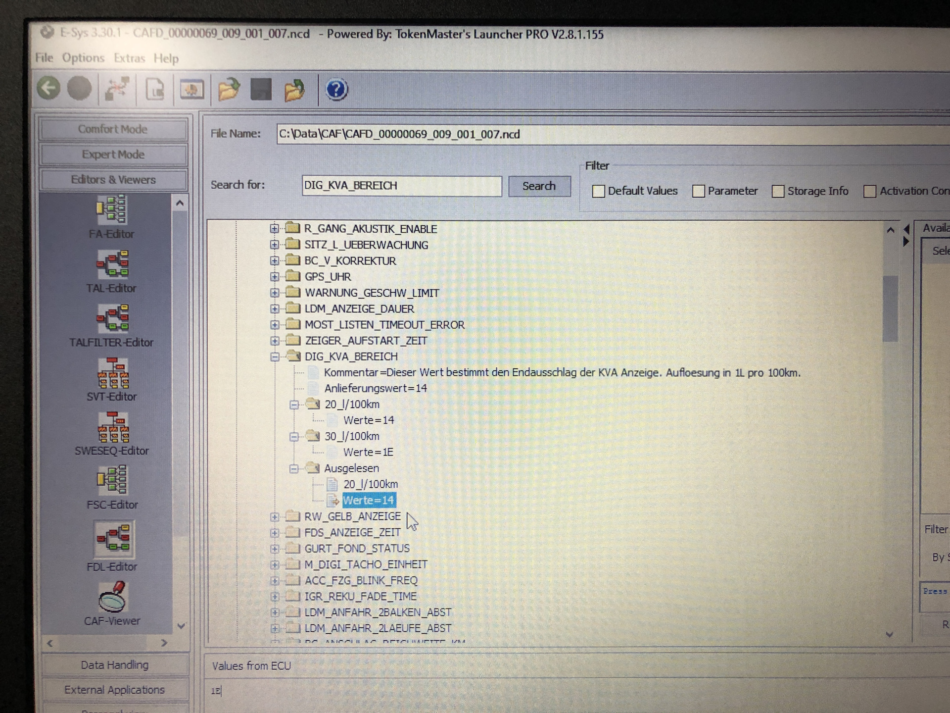 Кодирование с помощью E-Sys и BimmerCode — BMW 5 series (F10), 2,5 л, 2010 года | своими руками ...