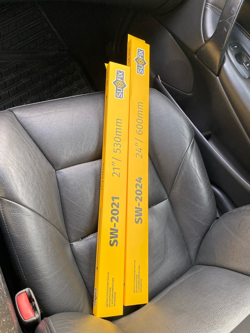 SW2021 Щетка стеклоочистителя бескаркасная, 530мм Sufix | Запчасти на DRIVE2