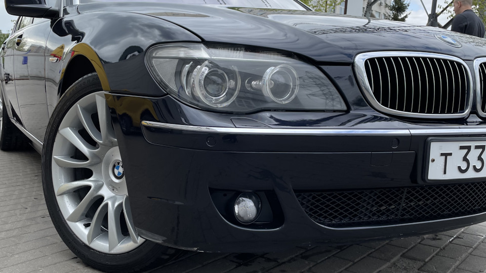 BMW 7 series (E65/E66) 4.8 бензиновый 2006 | 750Li individual на DRIVE2