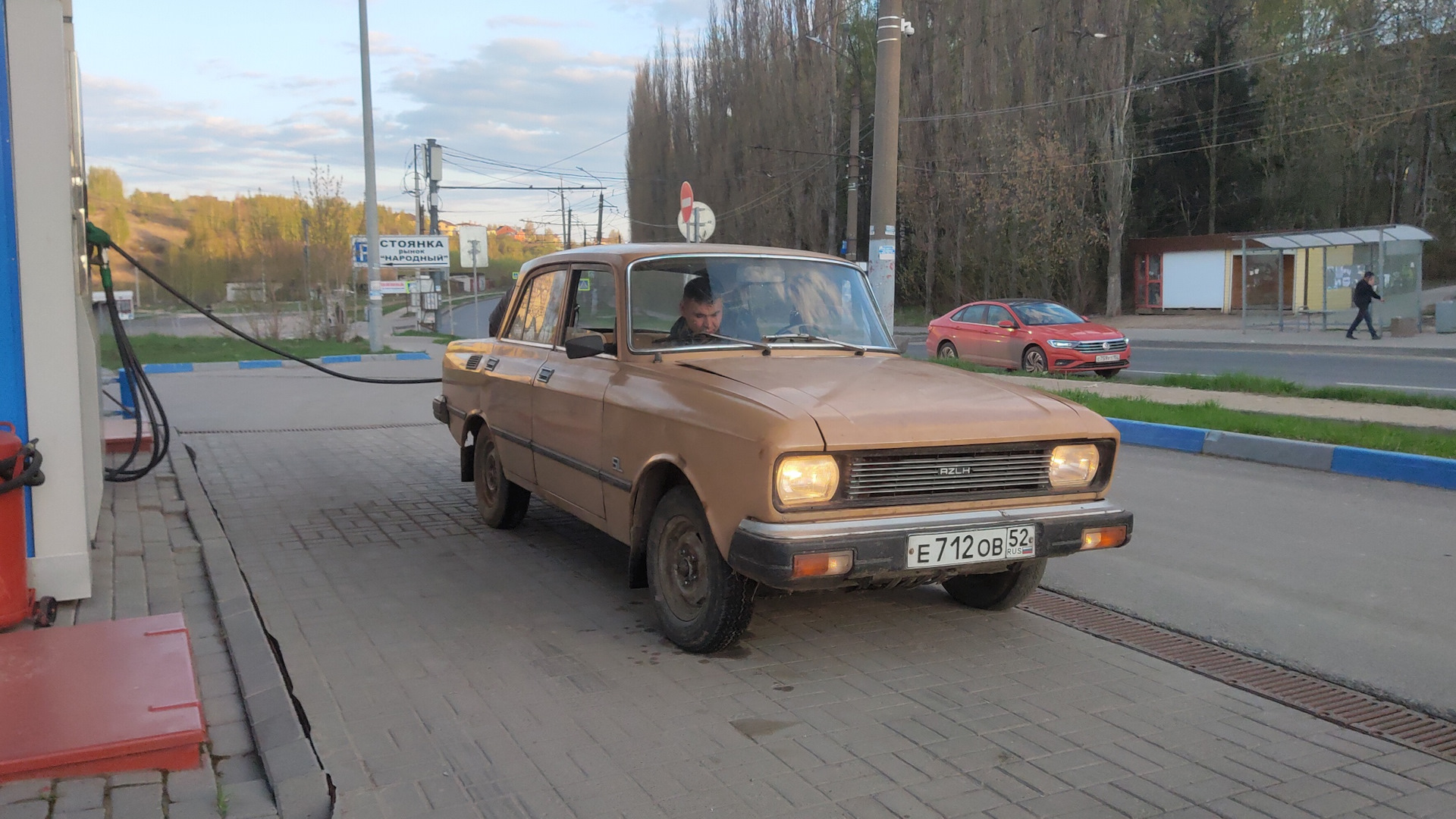 Москвич 2140 SL 1.5 бензиновый 1987 | SL "Шлюкс" на DRIVE2