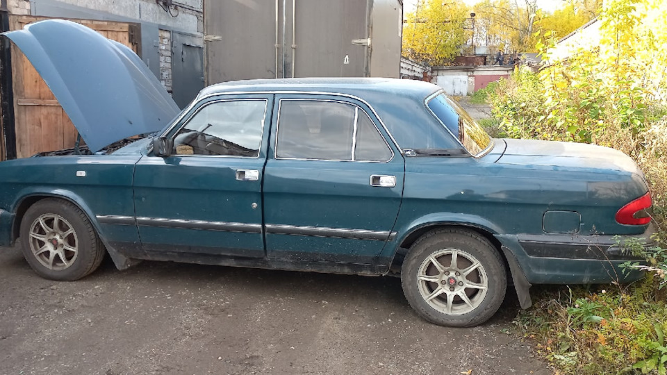 ГАЗ 3110 2.3 бензиновый 2001 | на DRIVE2