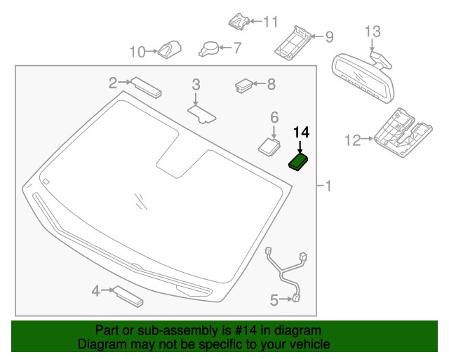 851032H000 Кожух опоры салонного зеркала KIA HYUNDAI | Запчасти на DRIVE2
