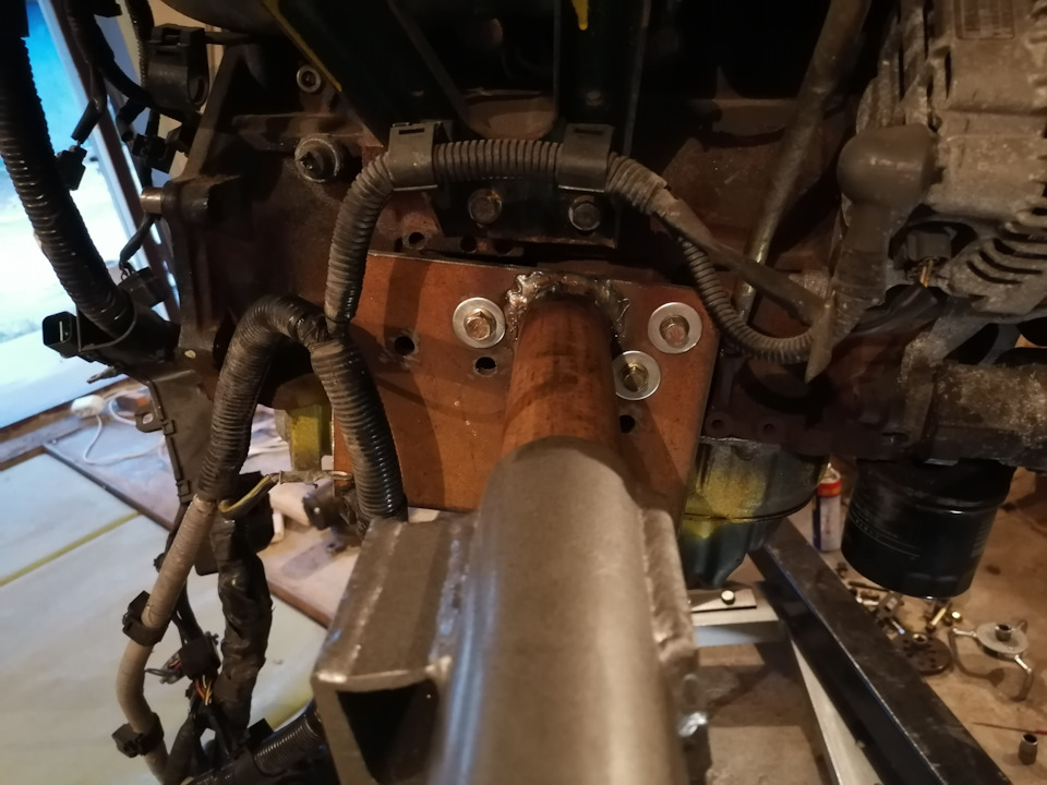 4G63T RWD: кантователь двигателя своими руками (часть двенадцатая ...