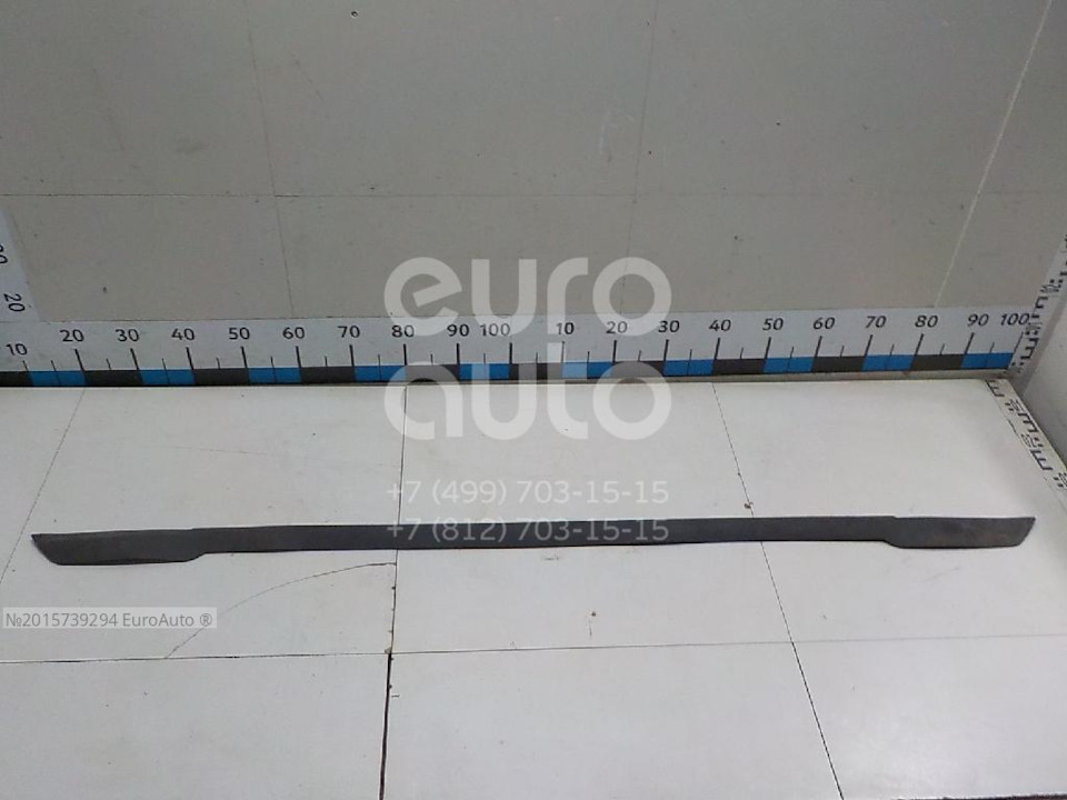 7P6807110 Спойлер бампера VAG | Запчасти на DRIVE2