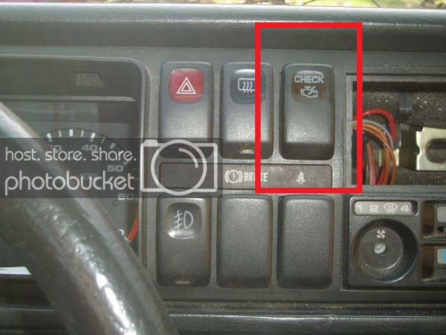 Ищу кнопку check engine! — Volkswagen Golf GTI Mk2, 2 л, 1988 года ...