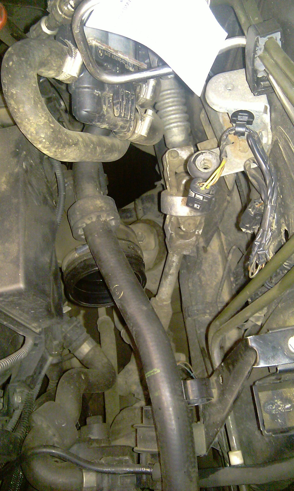 Замена рулевого вала и тяг стабилизатора BMW X5 e53 — DRIVE2