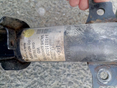 543023532R Амортизатор пер RENAULT | Запчасти на DRIVE2