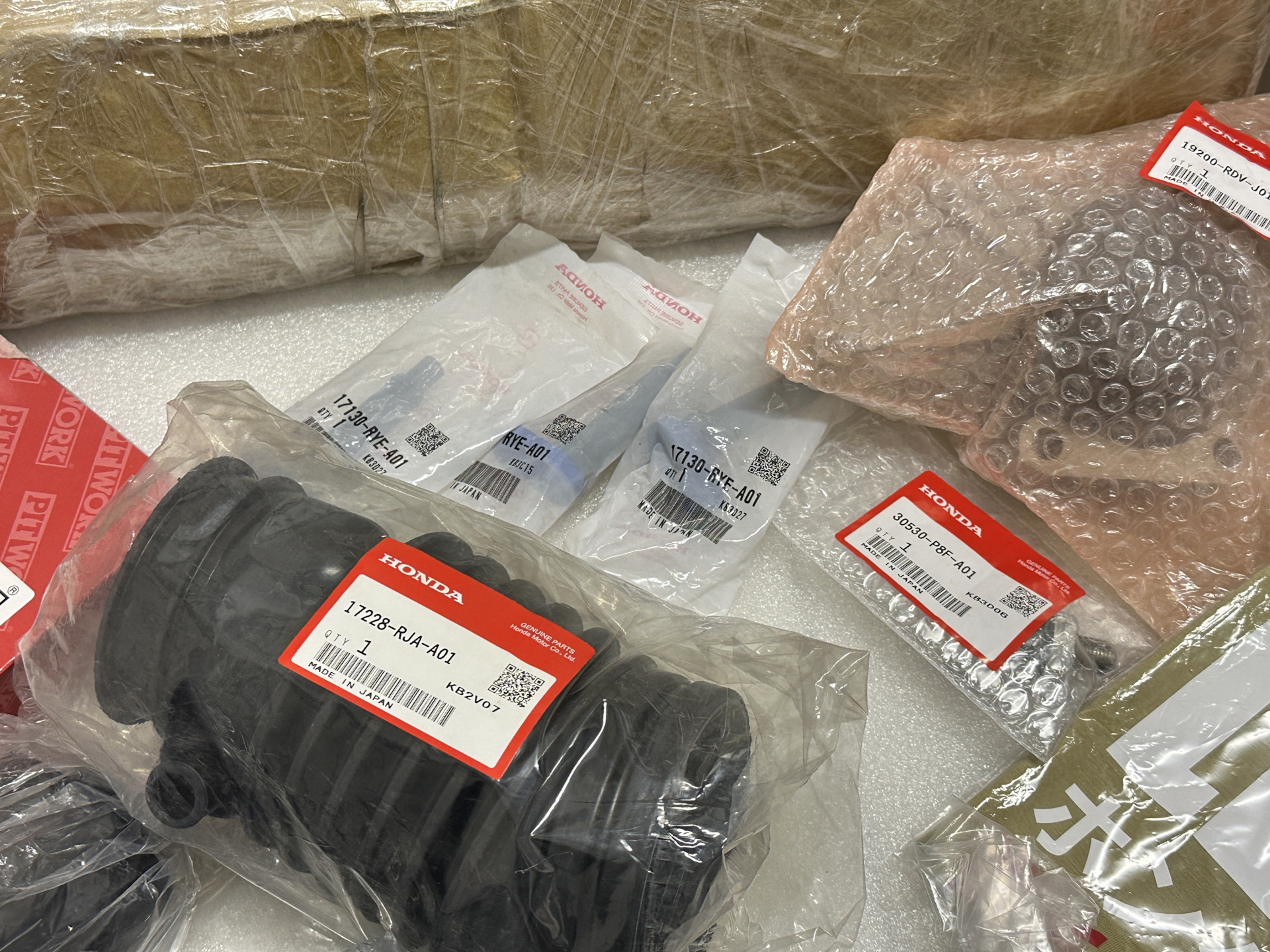 Очередная посылка из Японии с запчастями — DRIVE2