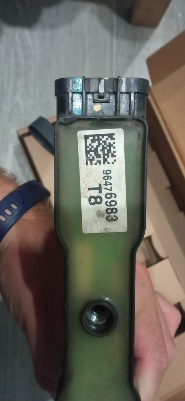 96476983 Катушка зажигания 48406 GM | Запчасти на DRIVE2