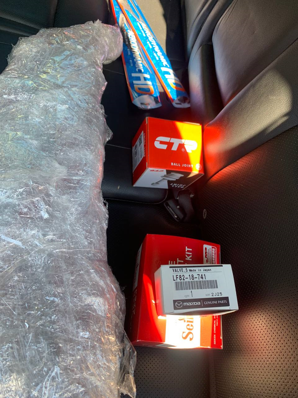 LF8218741 КЛАПАН ЭЛЕКТРОМАГНИТНЫЙ CX-7 (09-…), MAZDA3 (03-…), MAZDA5 ...