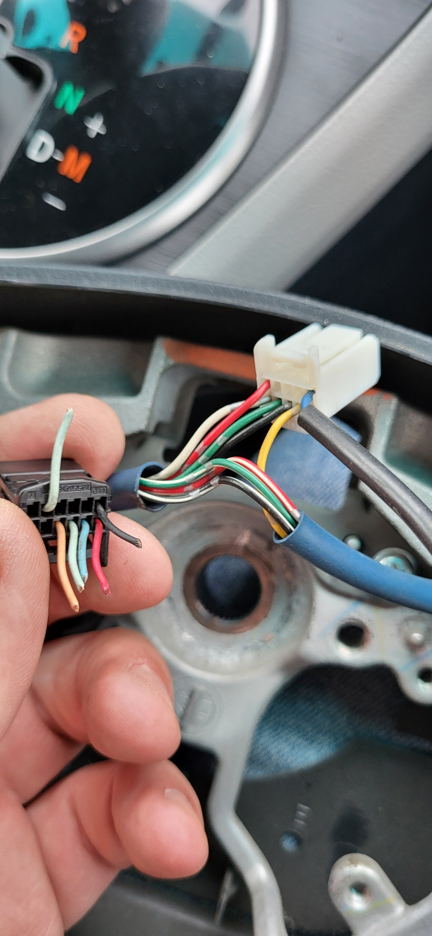 Мультируль на Toyota Mark X Zio — Toyota Mark X ZiO, 2,4 л, 2008 года ...