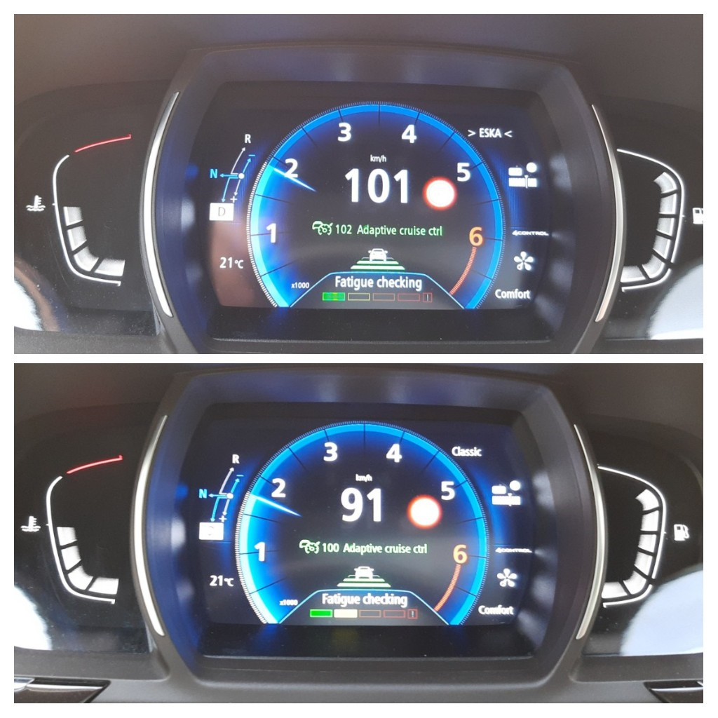 Активировал контроль усталости + по мелочи… — Renault Espace (5G), 1,8 ...