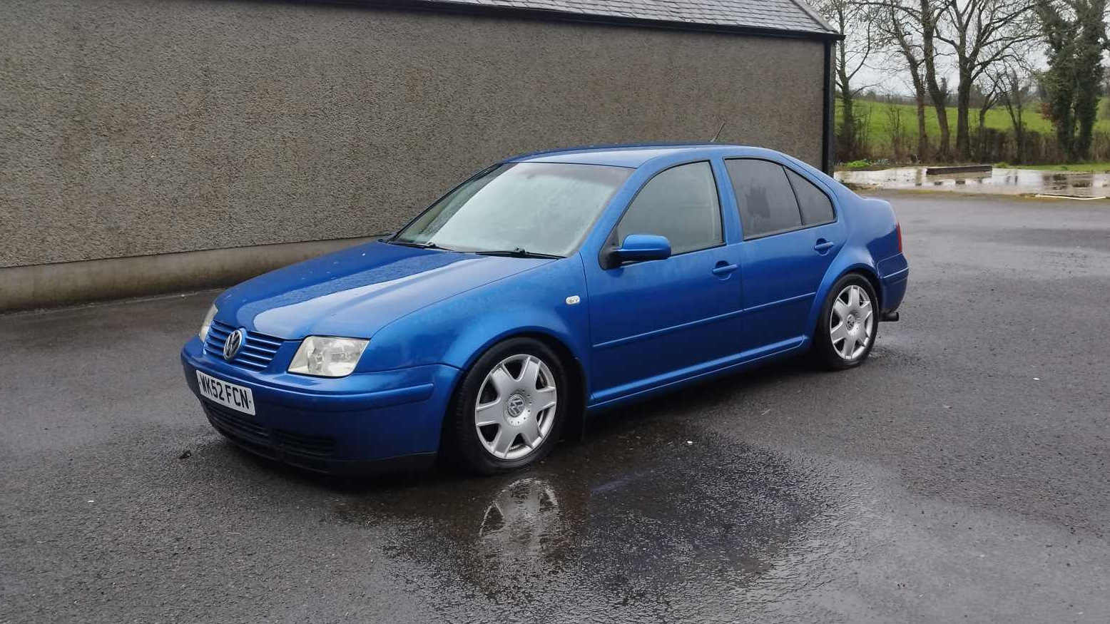 Volkswagen Bora (1G) 1.9 дизельный 2002 | Raven Blue PD150 на DRIVE2
