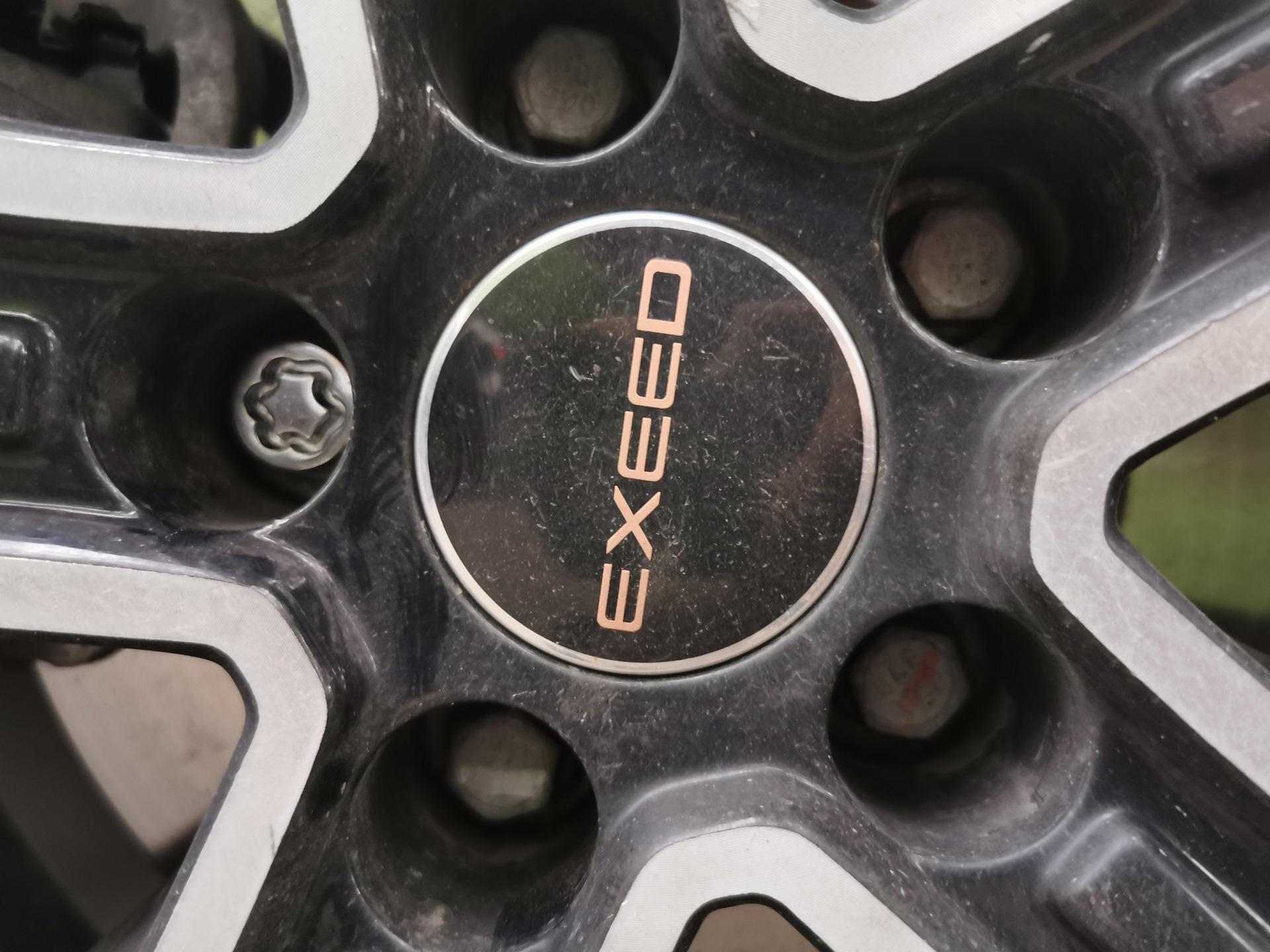 5️⃣7️⃣ Секретки на колеса — Exeed VX, 2 л, 2022 года | колёсные диски ...