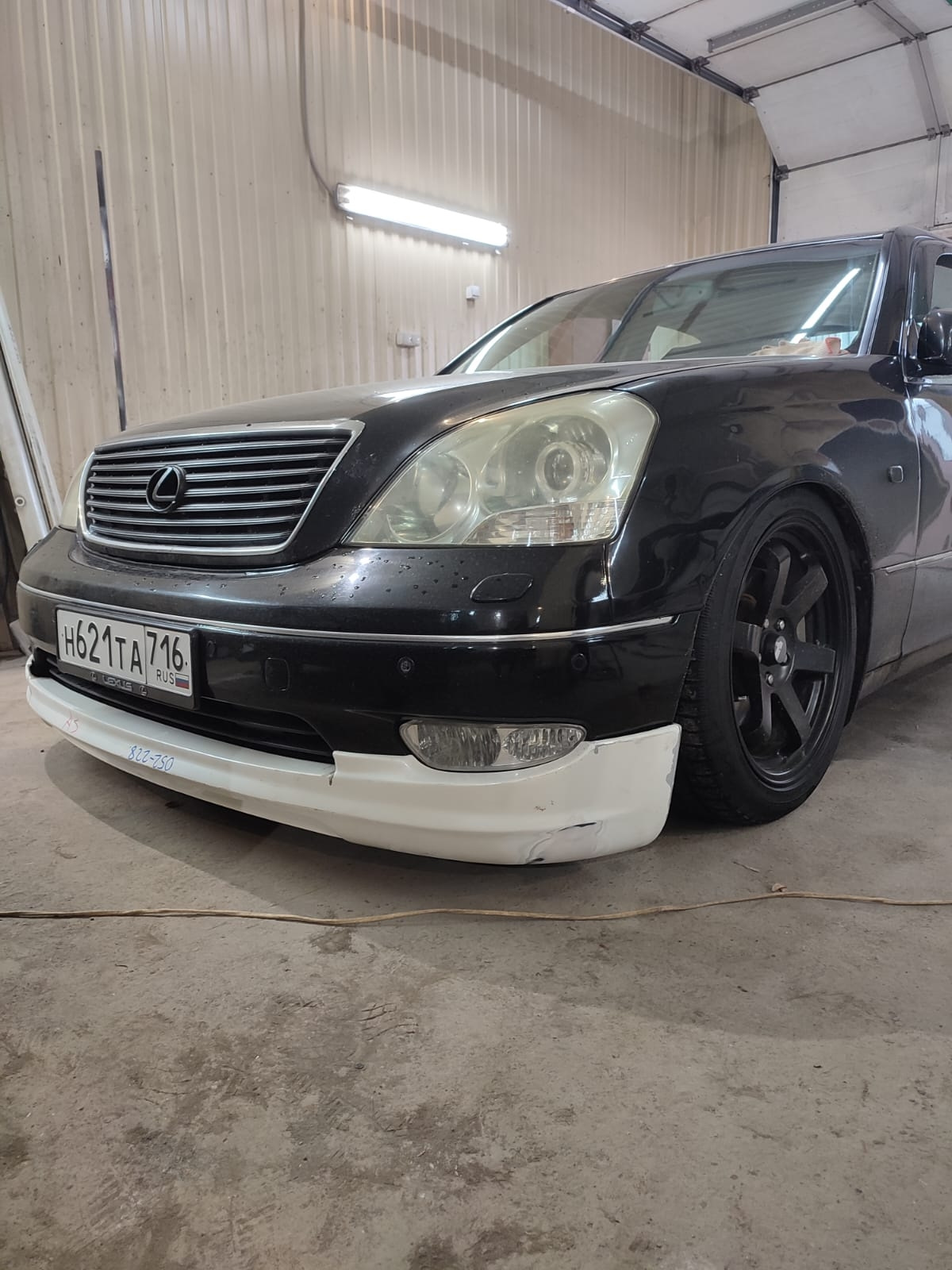 Жёлтые лампы в туманки — Lexus LS (UCF30), 4,3 л, 2001 года | стайлинг ...