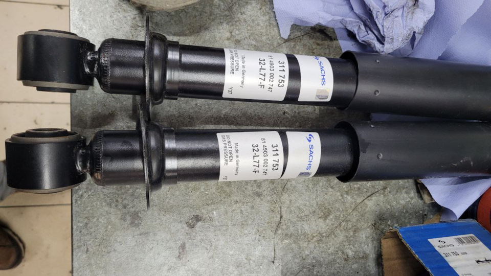 32L77F Амортизатор BOGE | Запчасти на DRIVE2