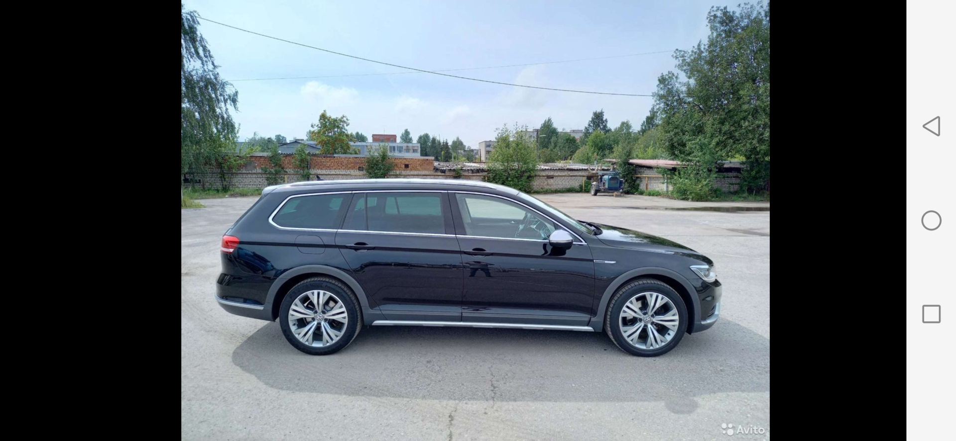 Авто продан. — Volkswagen Passat Alltrack (B7), 2 л, 2014 года ...