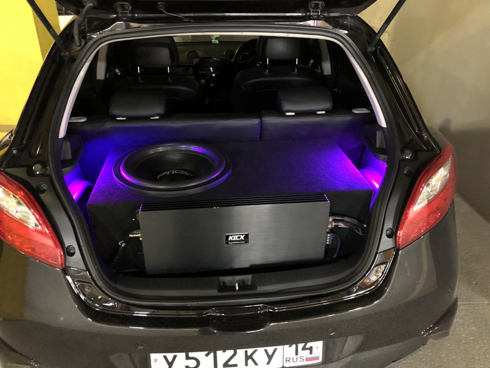 Pride MT15 — Mazda Demio (3G), 1,3 л, 2008 года | автозвук | DRIVE2