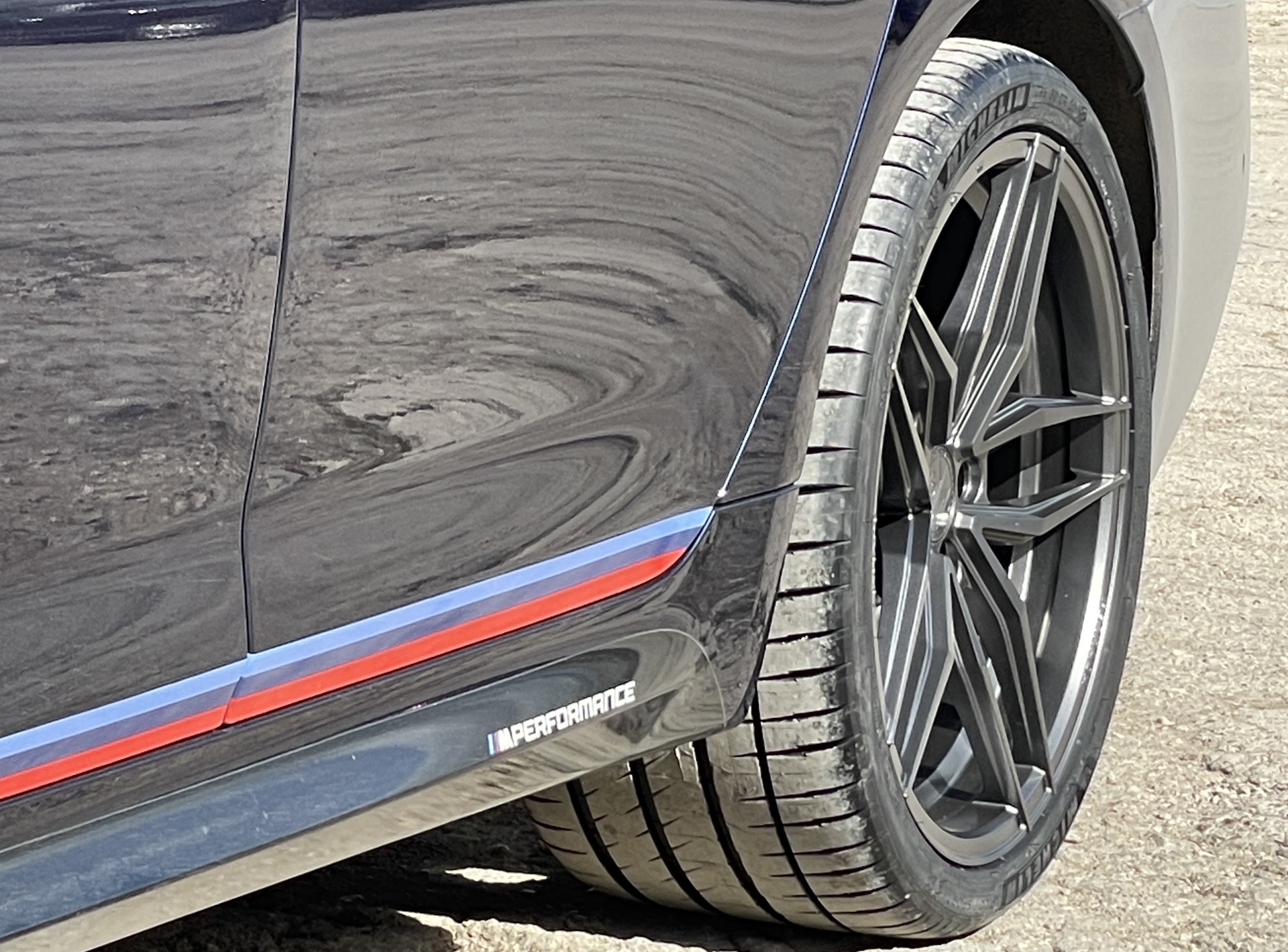 Ferrada F8 fr5 20x9+20x10 5x112 Matte Graphite — BMW 5 series (G30), 3 ...