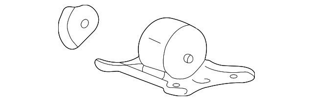 2183038010 Опорный узел двигателя KIA HYUNDAI | Запчасти на DRIVE2