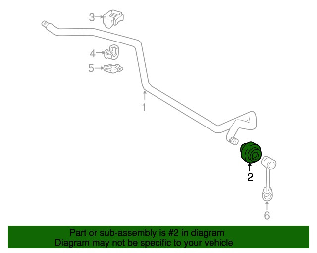 A1403230985 Втулка стабилизатора подвеския. Mercedes | Запчасти на DRIVE2