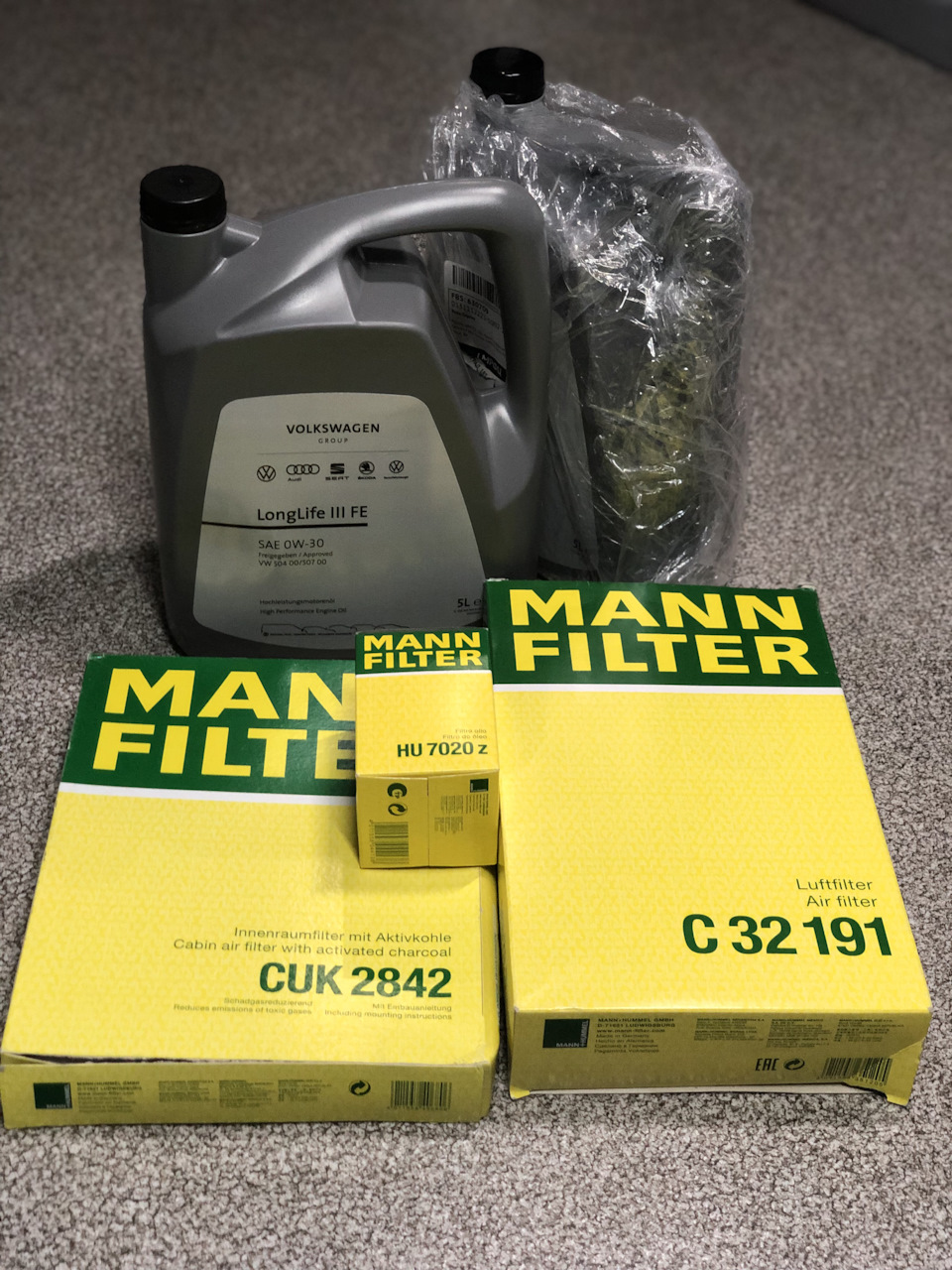 Замена масла и фильтров. — Volkswagen Transporter T6, 2 л, 2019 года | визит на сервис | DRIVE2