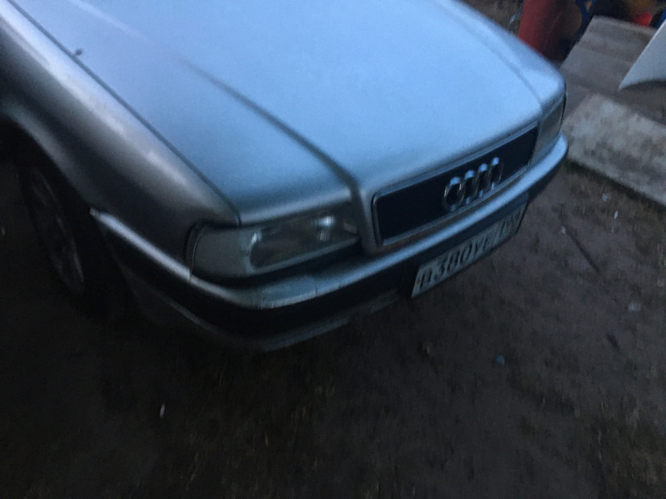 Установка фар от Ауди 90 б3 в б4 — Audi 80 (B4), 2 л, 1992 года ...