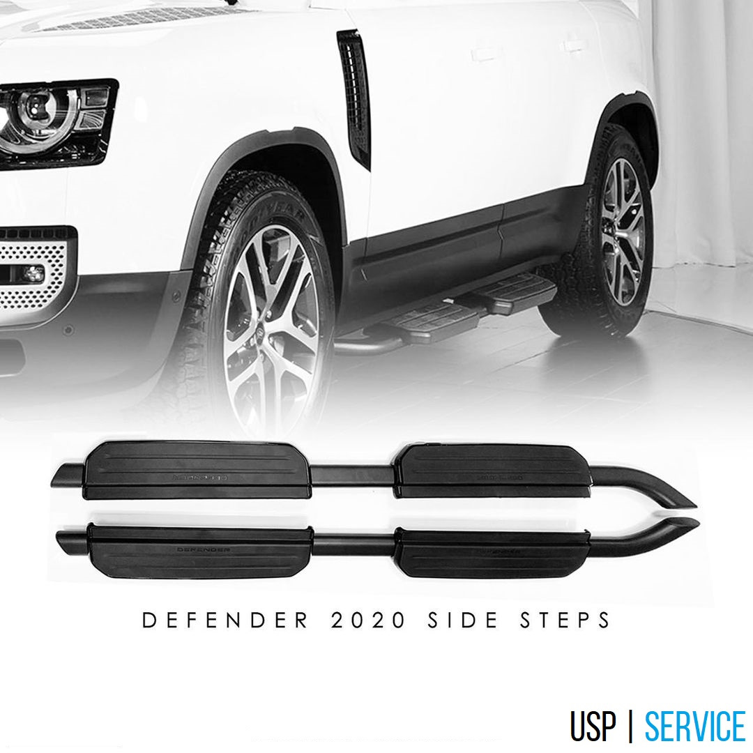 Фиксированные боковые подножки 110 | Defender 2020 — VPLEP0392 — United ...