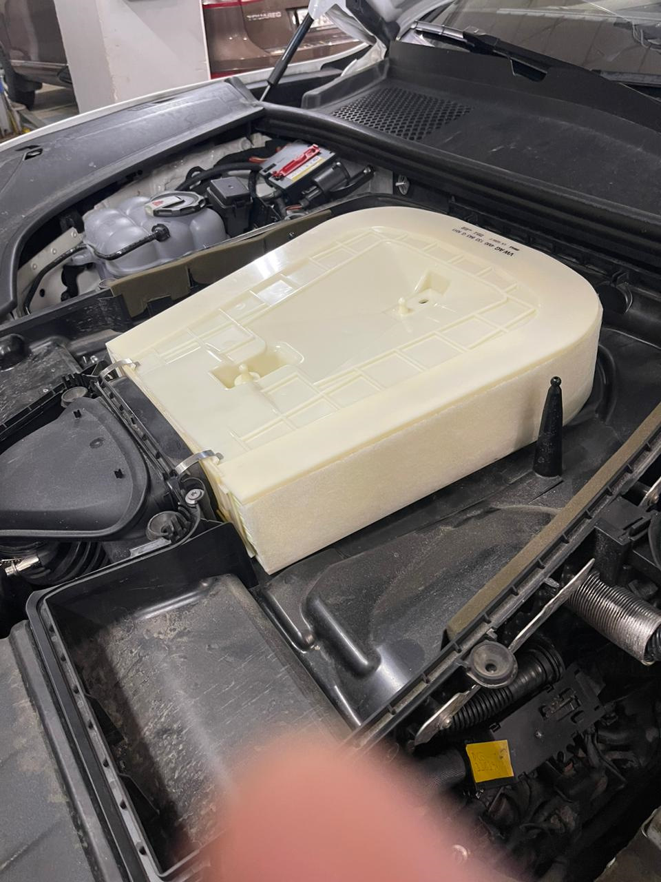 Масло RAVENOL VSE 0W-20, замена свечей и фильтров — Porsche Cayenne (3G ...