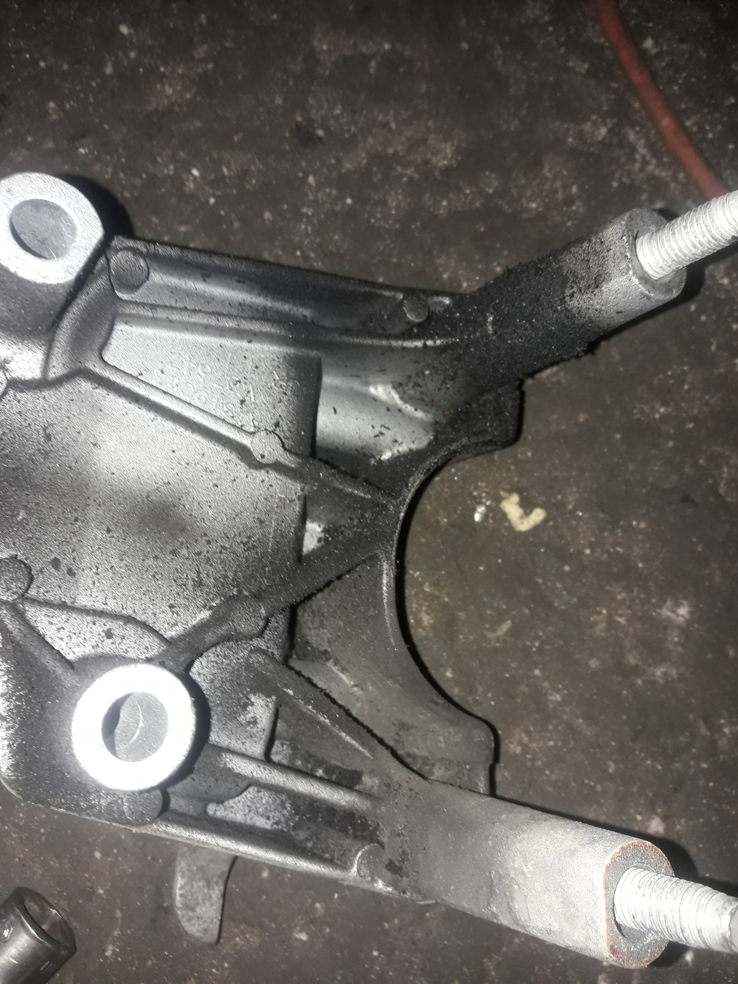 B20DTH замена комплекта ремня ГРМ — Opel Zafira Tourer, 2 л, 2016 года ...