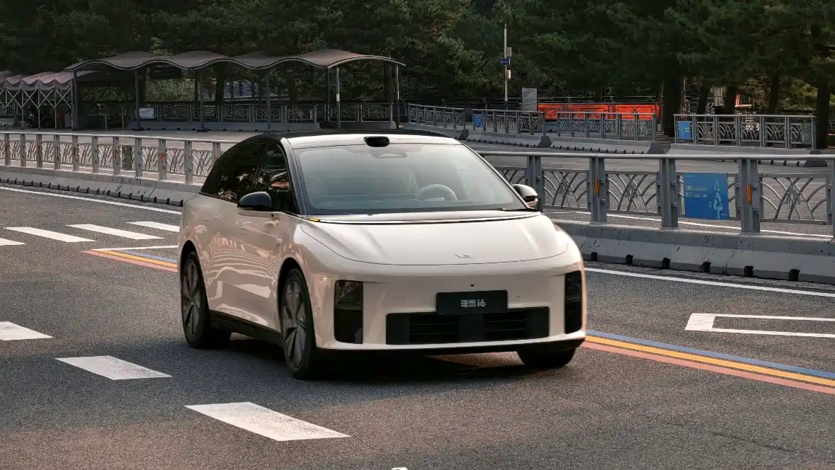 Новый электрический внедорожник Li Auto i6 готовится к премьере в ...