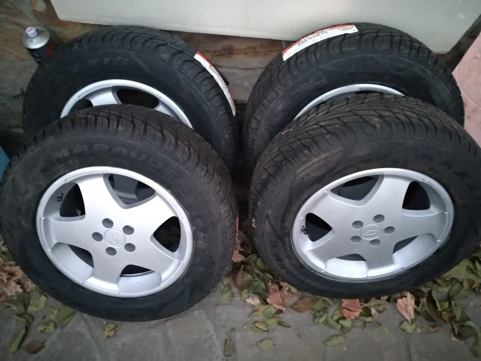 Maxxis MA-S2 Marauder II — отзыв — Subaru Lancaster (BH), 3 л, 2003 ...