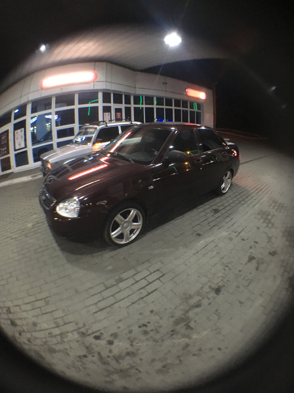 #30- торусы р17 — Lada Приора седан, 1,6 л, 2012 года | колёсные диски ...