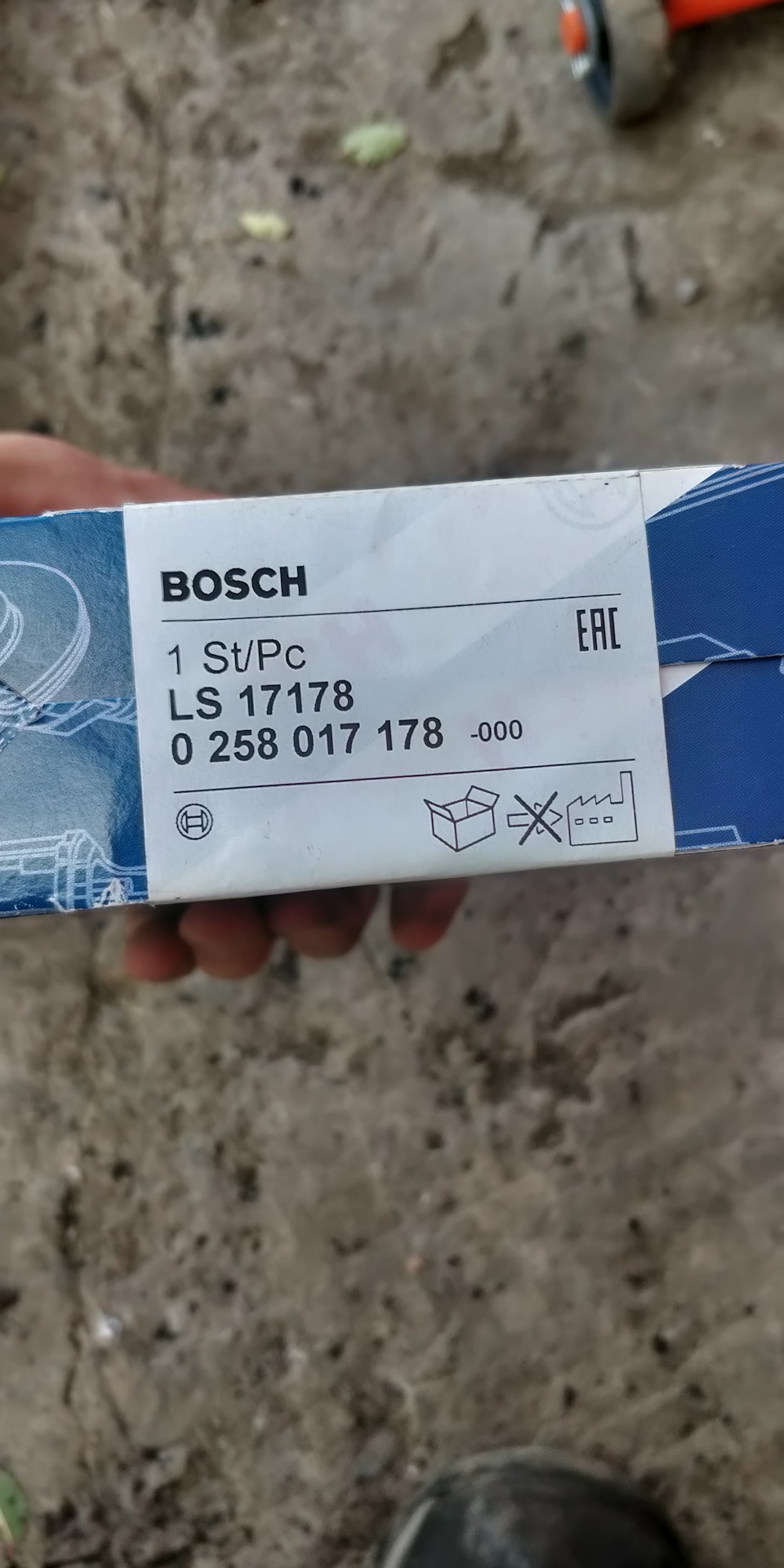 0258017178 ЛЯМБДА-ЗОНД BOSCH | Запчасти на DRIVE2