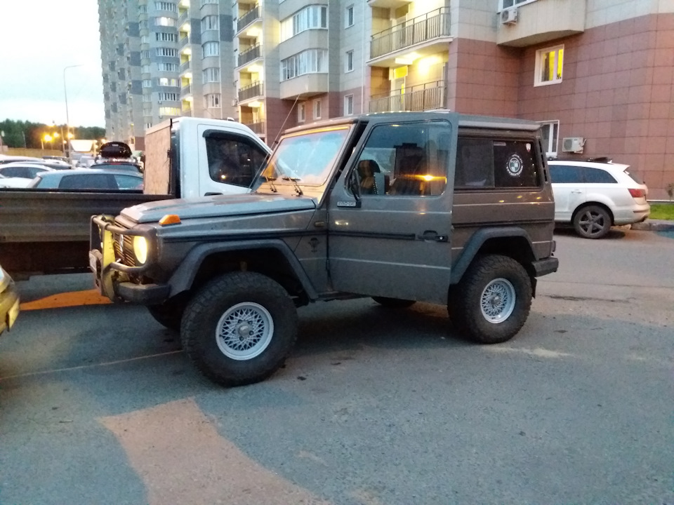 ВВS — Mercedes-Benz G-Class (W460/W461), 3 л, 1985 года | колёсные ...