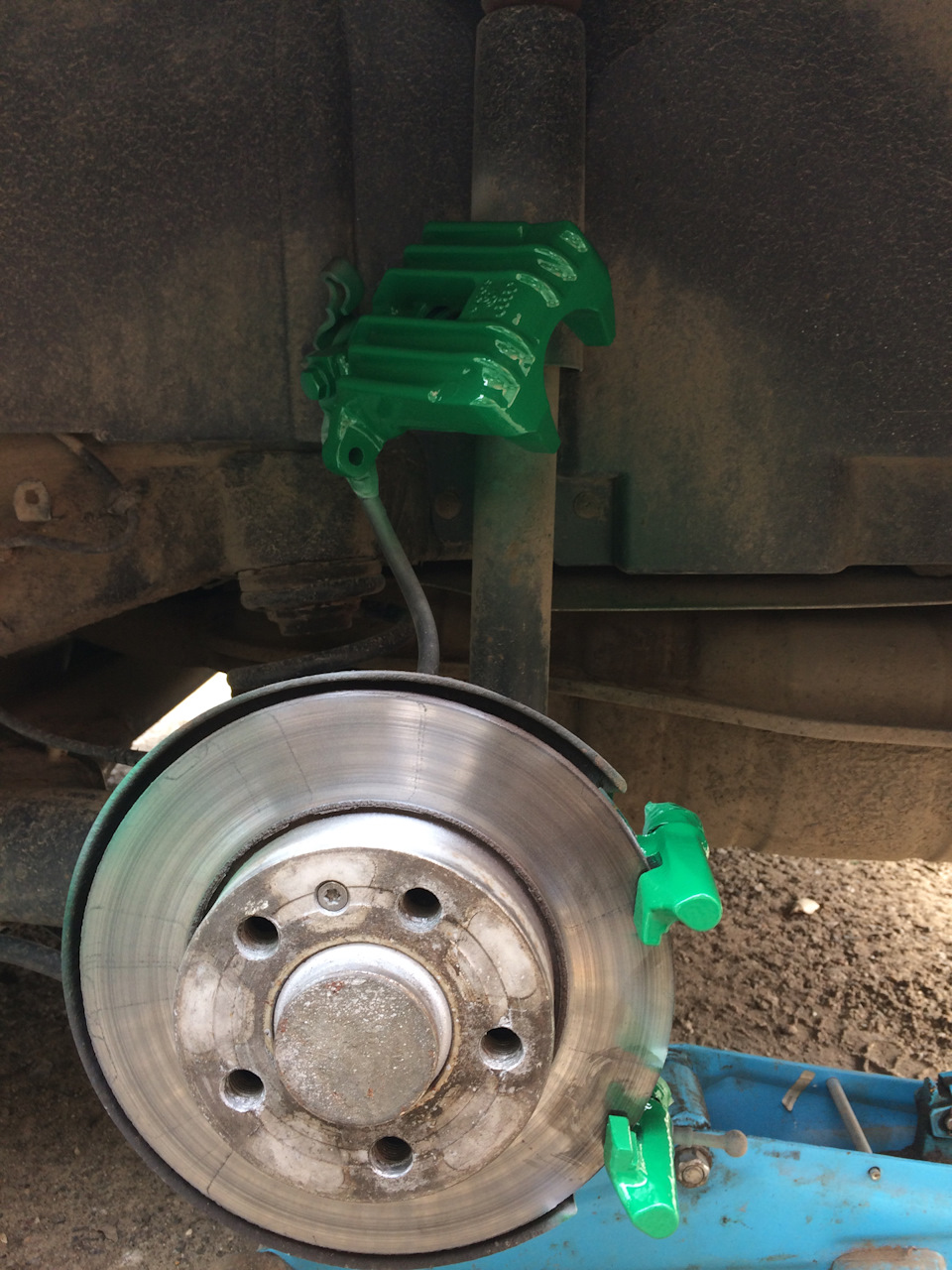 Жабра — УАЗ Patriot, 2,7 л, 2012 года | аксессуары | DRIVE2