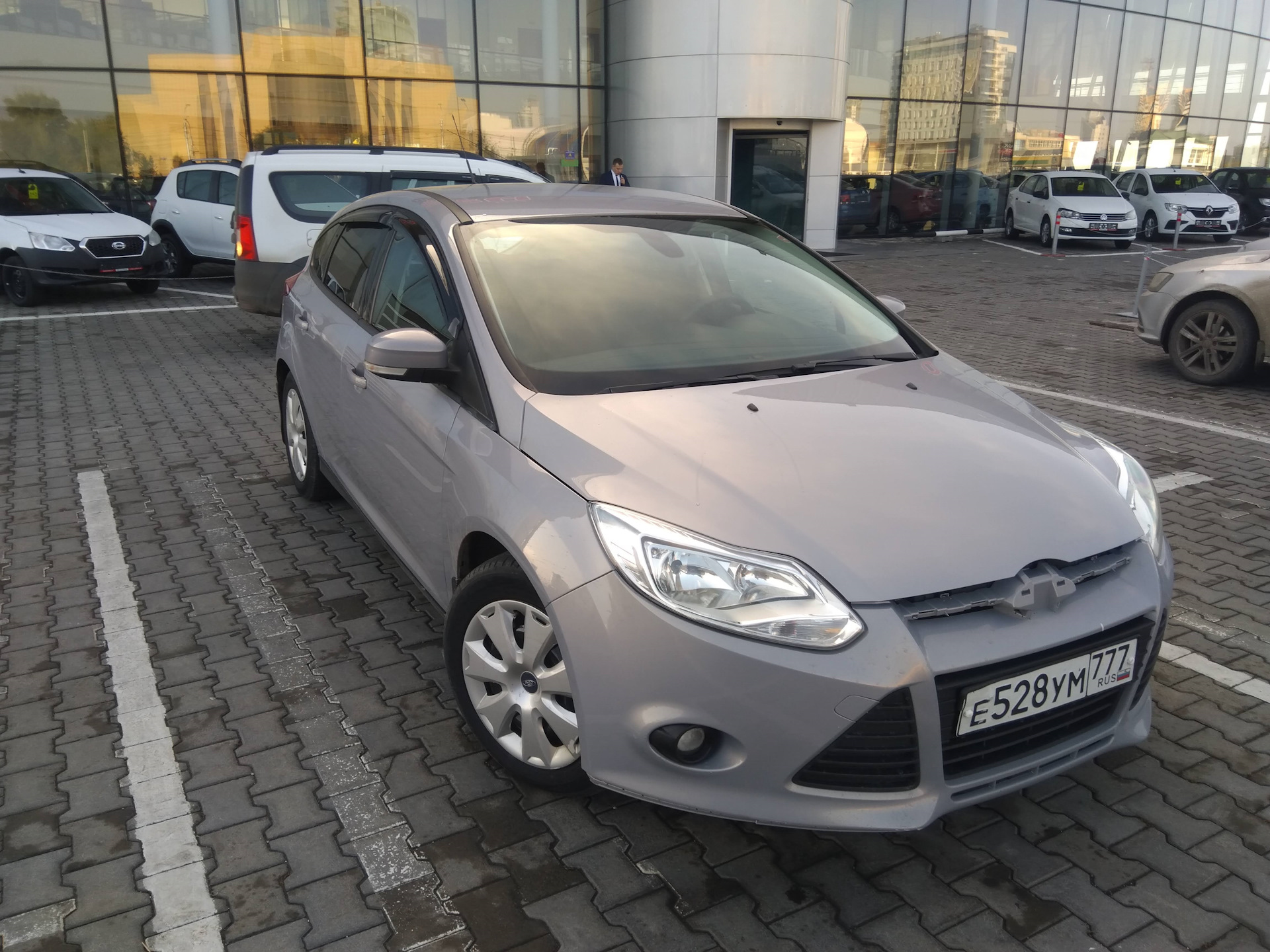 Енисей-Енисей, хочешь купайся, а хочешь — пей! ЕнисейАвто… — Ford Focus ...