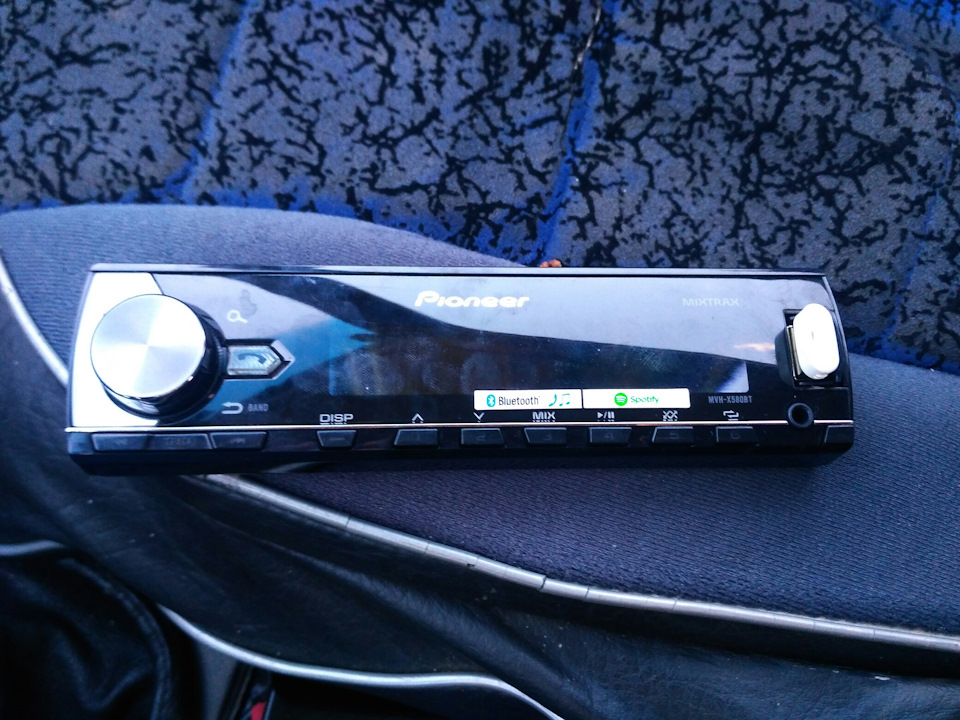 Топ доработка pioneer 580 — Lada 21099, 1,6 л, 1996 года | автозвук ...