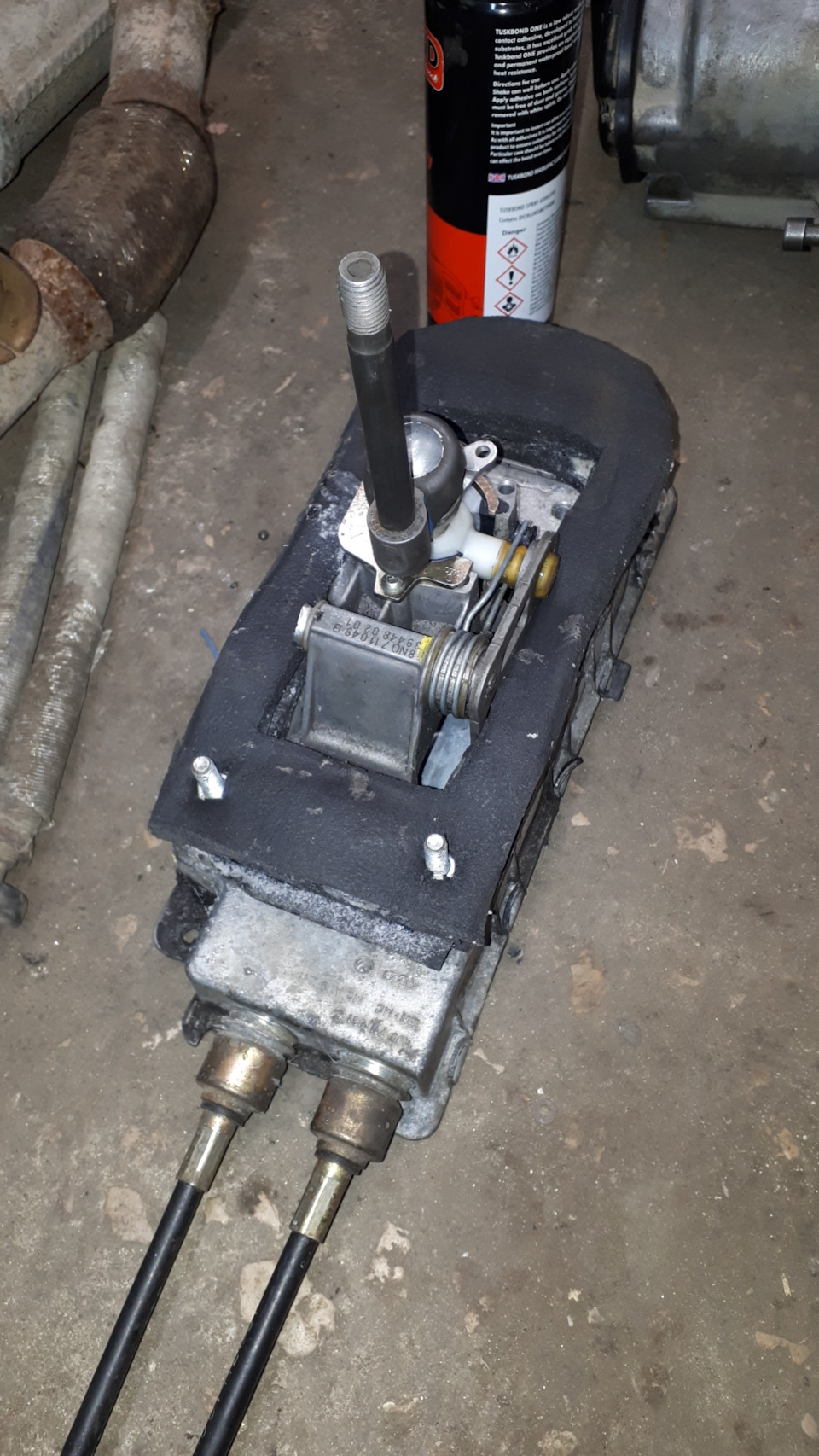 Ремонт коробки 02a и кулиса 02j — Volkswagen Corrado, 2,9 л, 1992 года ...