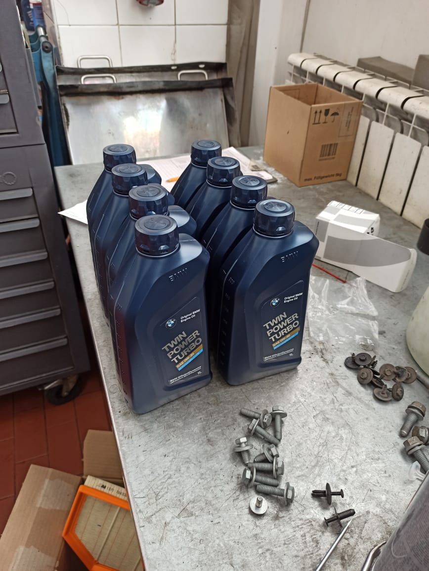 ТО-1 — BMW M4 Coupe (F82), 3 л, 2018 года | визит на сервис | DRIVE2