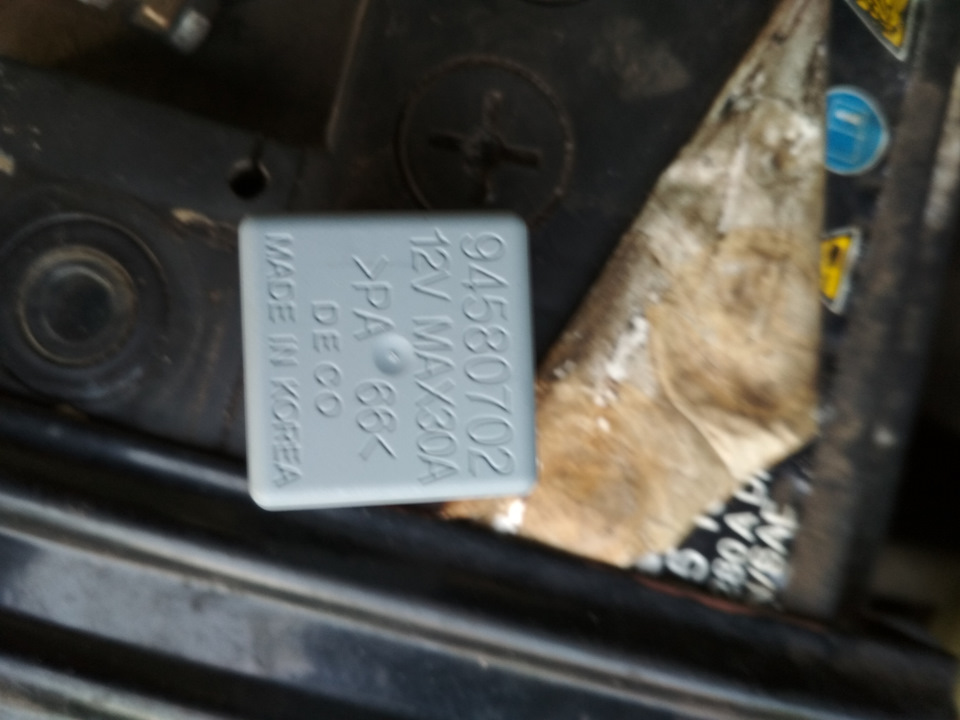 94580702 Реле GM | Запчасти на DRIVE2