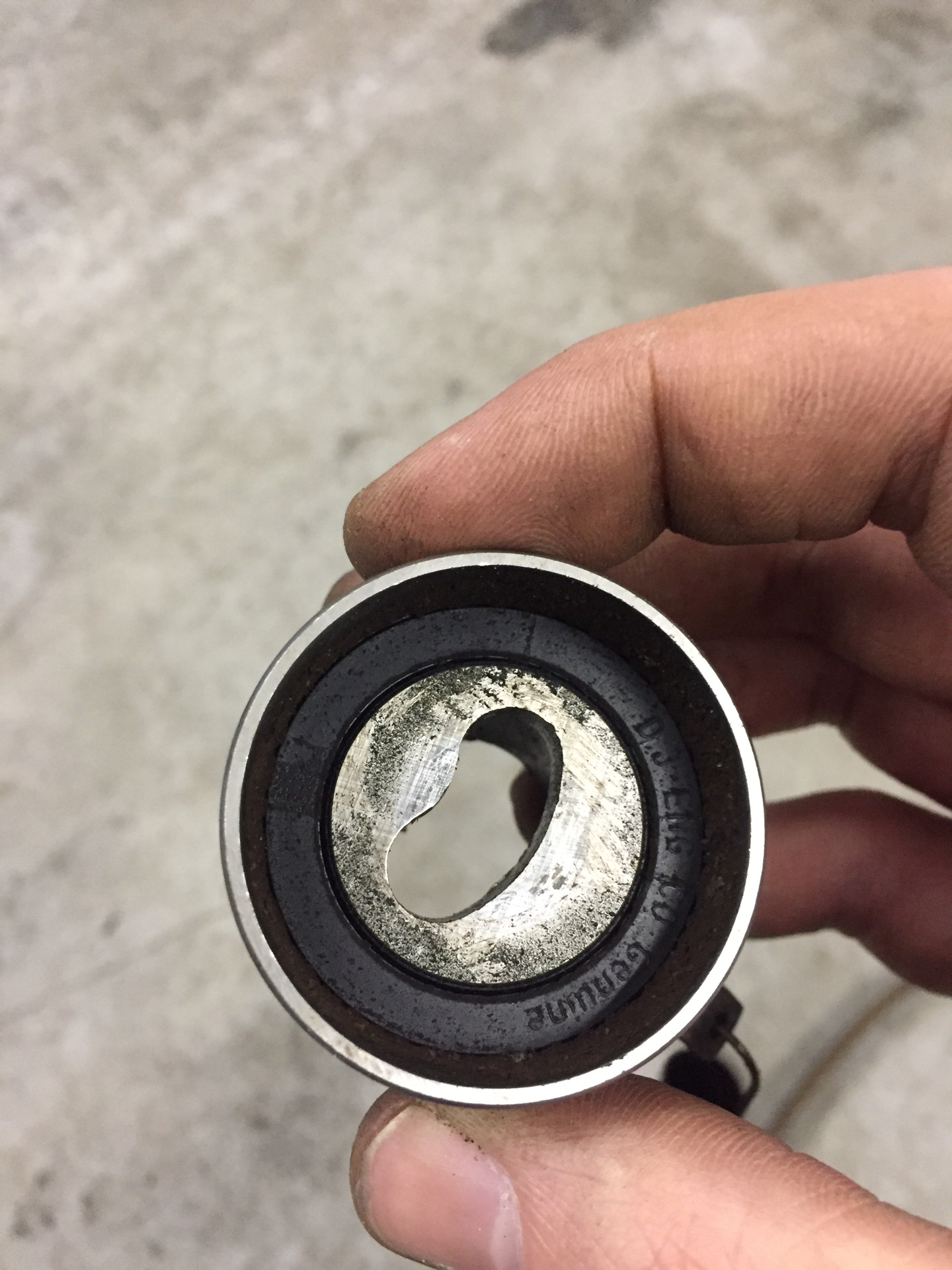 Замена ремня ГРМ — Daewoo Matiz (M100/M150), 0,8 л, 2004 года | своими ...