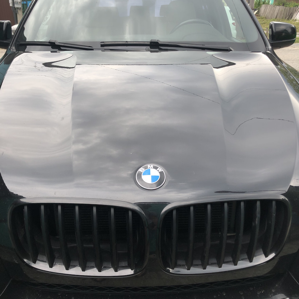 Решетка в пленку — BMW X5 (E70), 3 л, 2012 года | стайлинг | DRIVE2