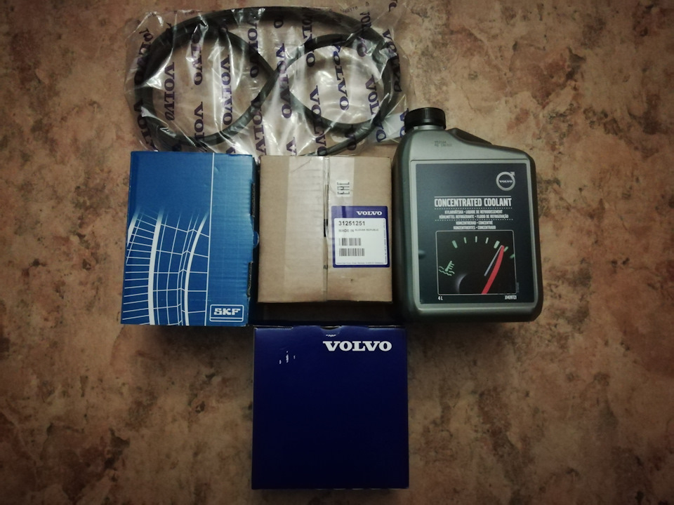 31251251 Натяжитель ремня приводного Volvo | Запчасти на DRIVE2