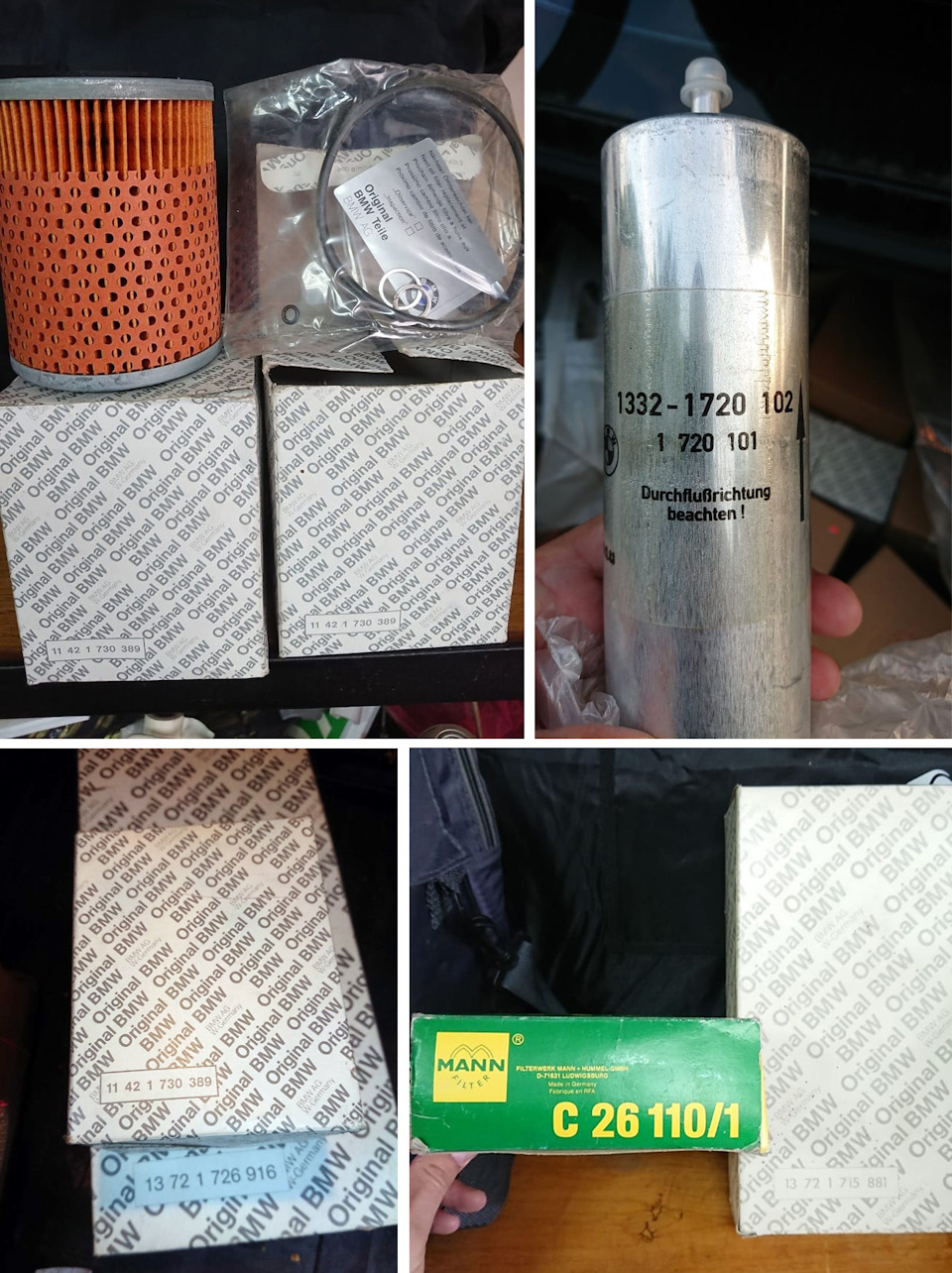 13321720102 Топливный фильтр BMW | Запчасти на DRIVE2