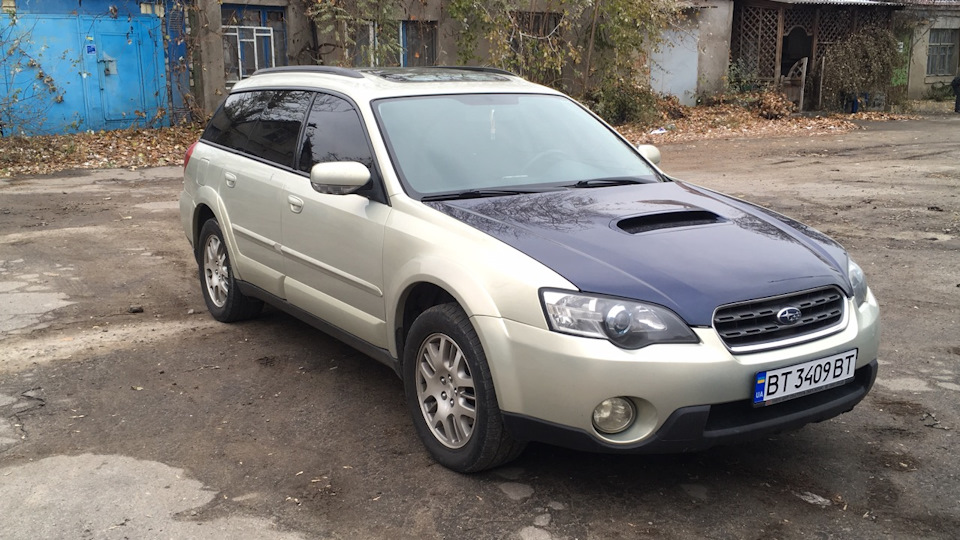Subaru Outback (BP) 2.0 бензиновый 2004 | Legacy GT 2.0 inside на DRIVE2