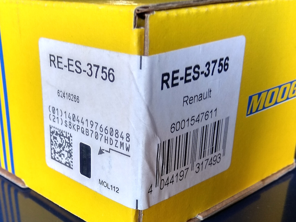 6001547611 SIDEM | Запчасти на DRIVE2