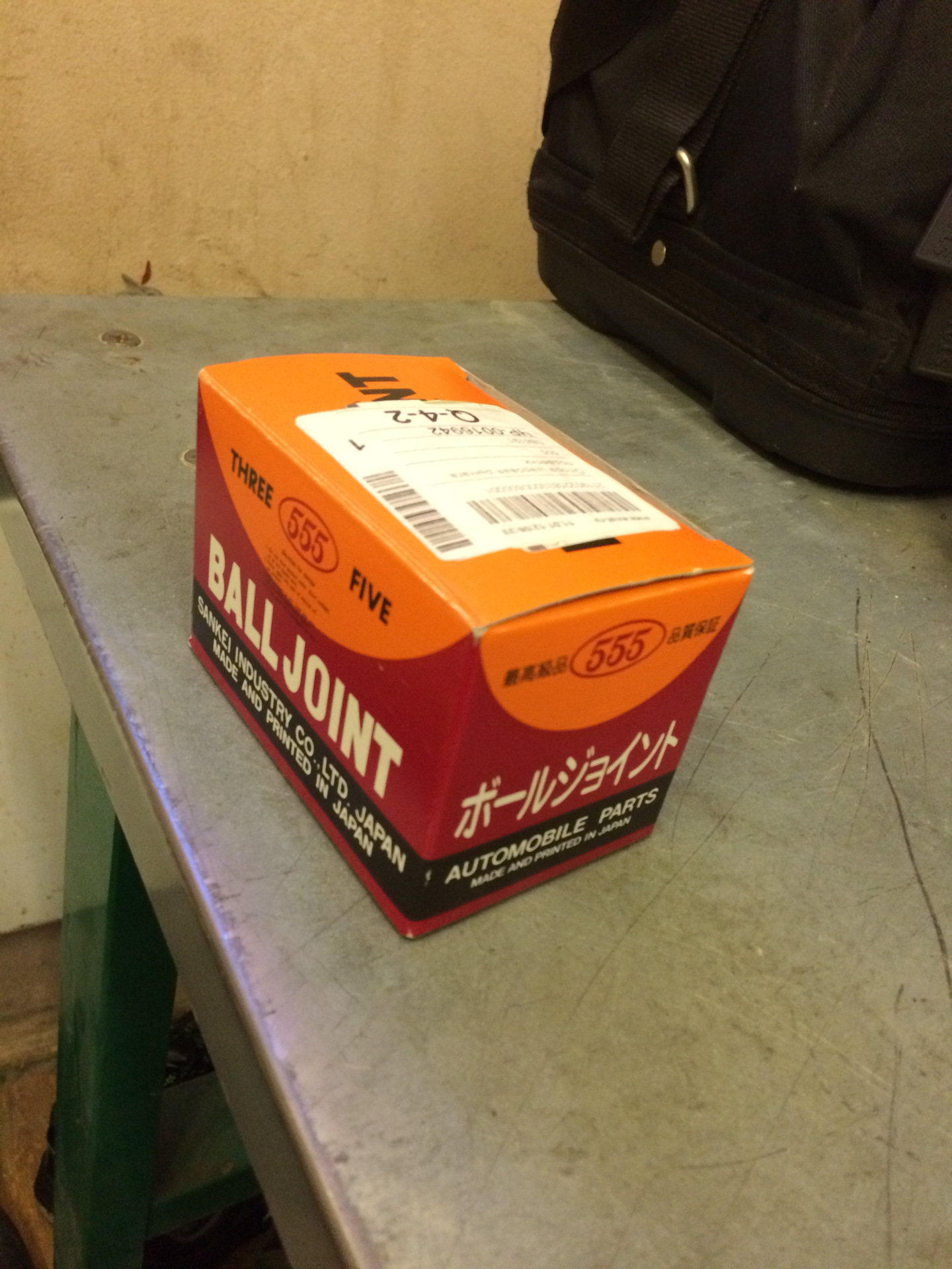 Замена шаровой верхней — Honda Accord (7G), 2,4 л, 2008 года | своими ...