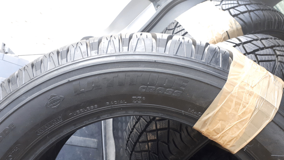 Michelin Latitude Cross 225/65 R18, впечатления после сезона пробега ...