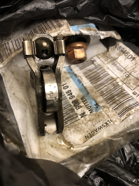 N90894601 Гайка (AM8) / VAG | Запчасти на DRIVE2